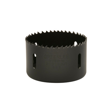 Variable size hole saw store
