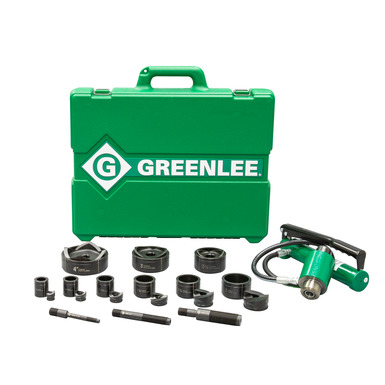 Greenlee knockout store