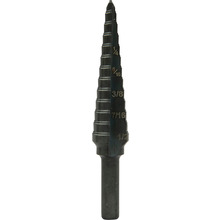 Greenlee step bit set store